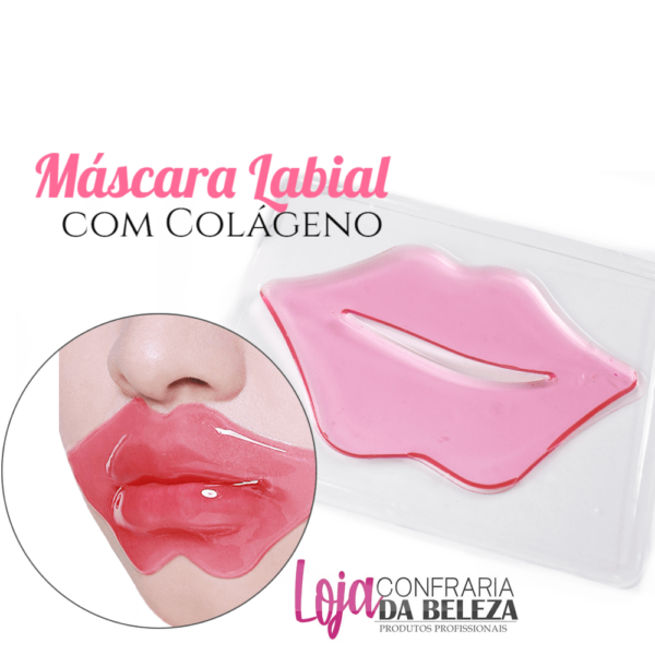 Máscara Labial Regeneradora Perfect Kiss com Colágeno 8g para Hidra ...